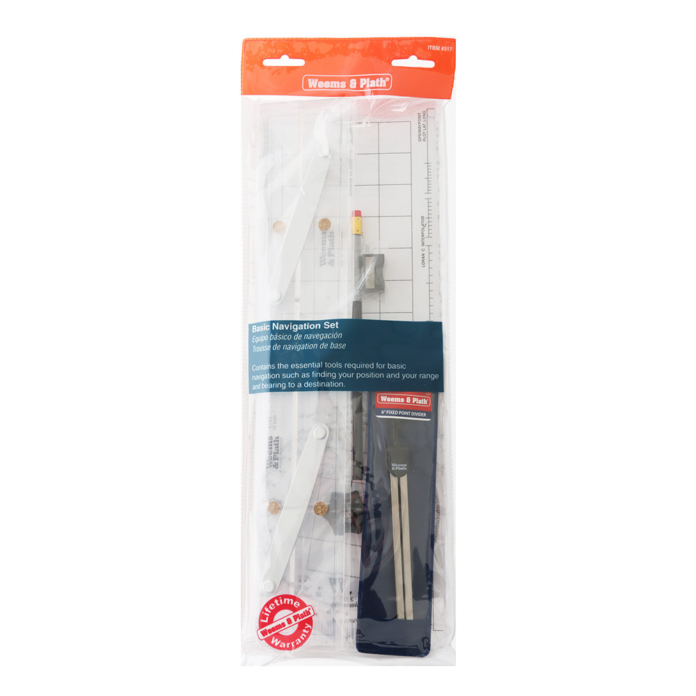 Buy Weems & Plath Basic Navigation Set online at Marine-Deals.co.nz