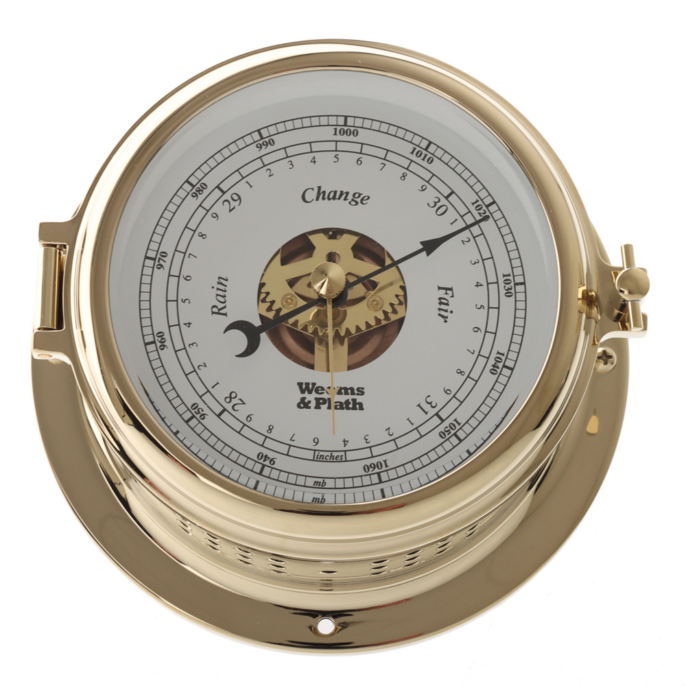 Buy Weems & Plath Endurance II 105 Open Dial Barometer online at Marine ...