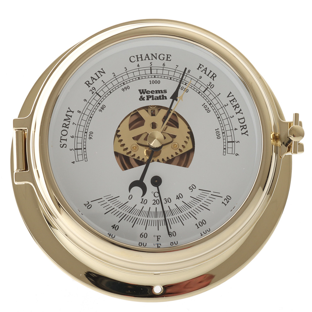 Buy Weems & Plath Endurance II 115 Barometer and Thermometer online at ...