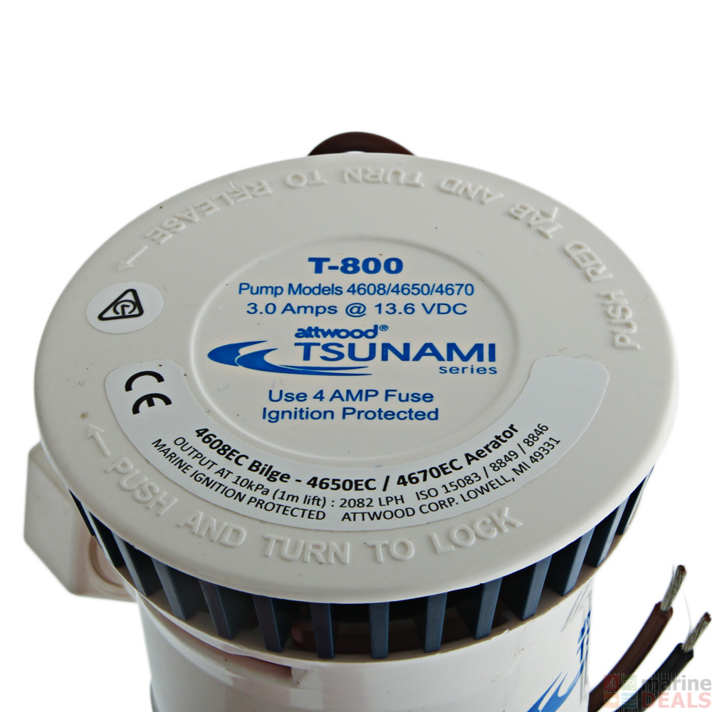 Buy Attwood Tsunami Dual Outlet Aerator Pump 12V online at Marine-Deals ... Buy Attwood Tsunami Dual Outlet Aerator Pump 12V online at Marine-Deals ...