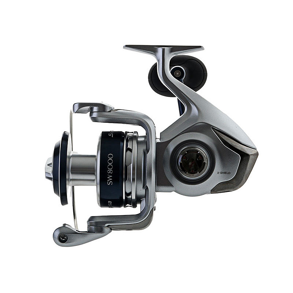 Buy Shimano Saragosa 8000 SWHG and Grappler Type C S80M Topwater Spin ...
