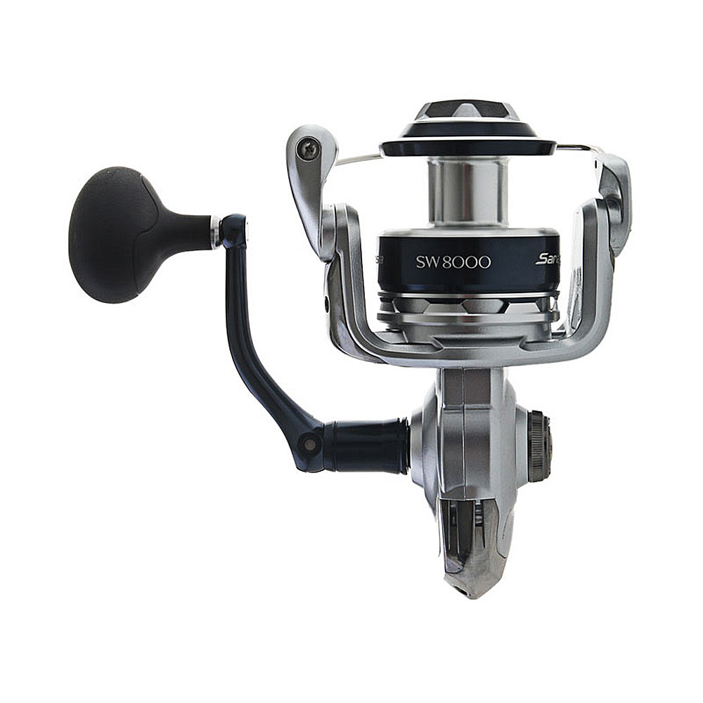 Buy Shimano Saragosa 8000 SWHG and Grappler Type C S80M Topwater Spin ...