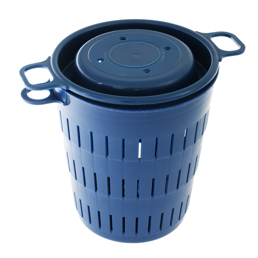 Buy Sea Harvester Berley Pot for Cray Pot online at Marine-Deals.co.nz
