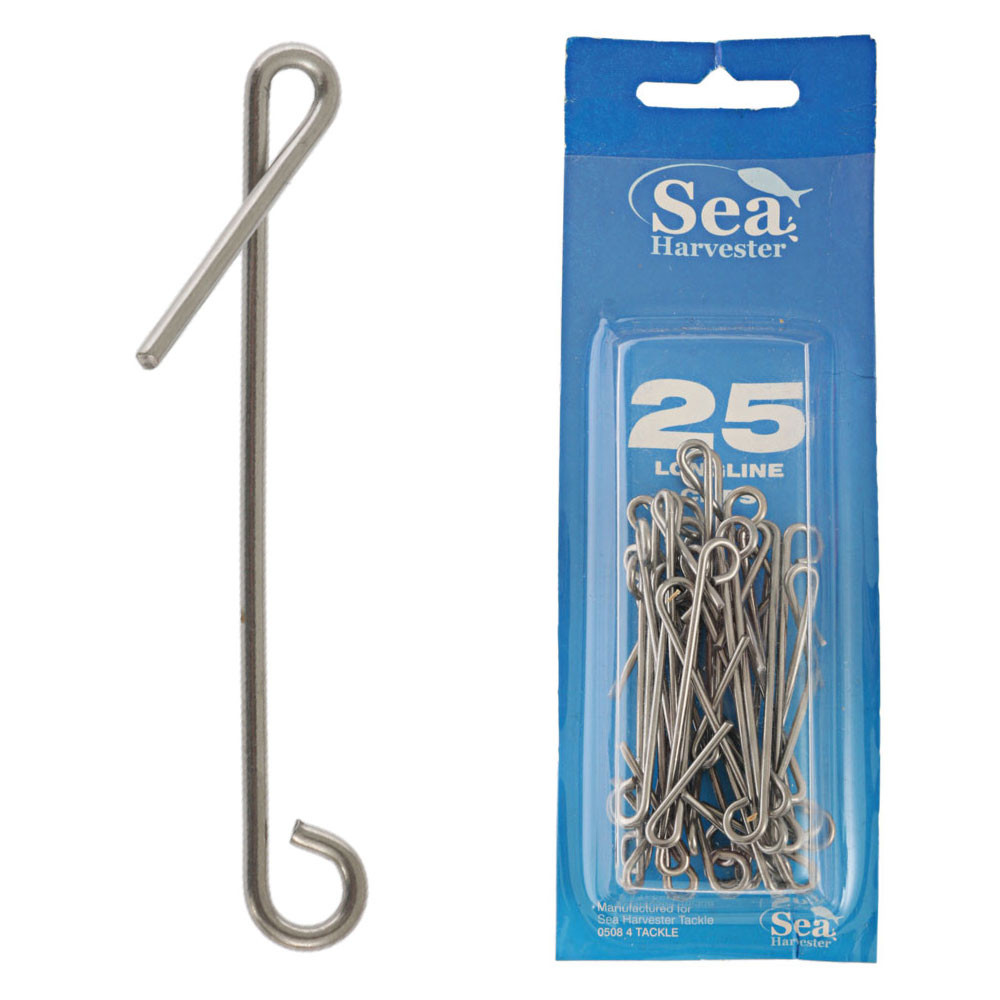 Sea Harvester Longline Clips Qty 25 - Terminal Tackle - Kontiki / Long ...