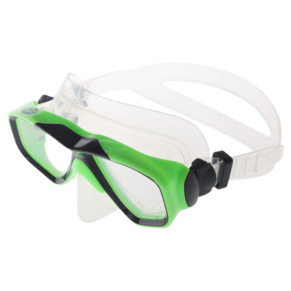 Buy Sea Harvester M230 Adult Dive Mask Green online at Marine-Deals.co.nz