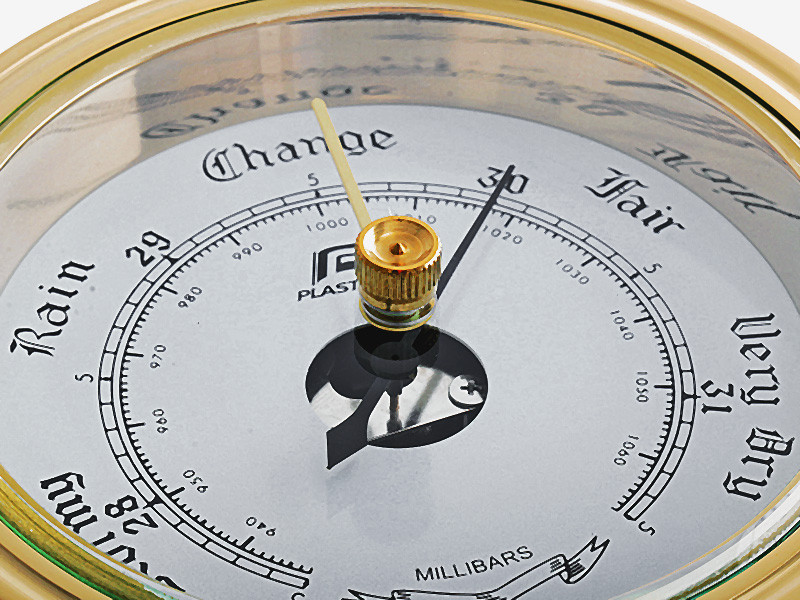 Buy Plastimo Brass Barometer 4.5in online at Marine-Deals.co.nz