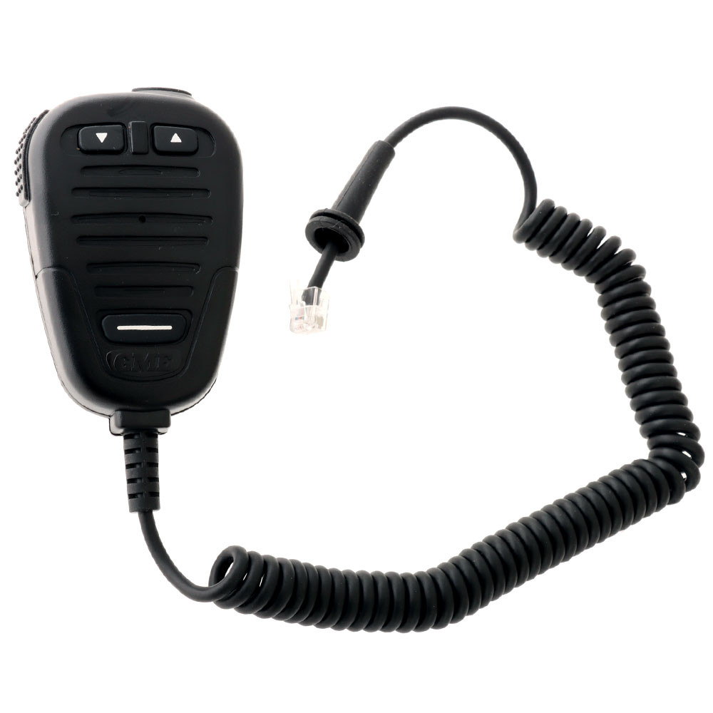 Buy GME MC511B Microphone to suit GX600AB Black online at Marine-Deals ...