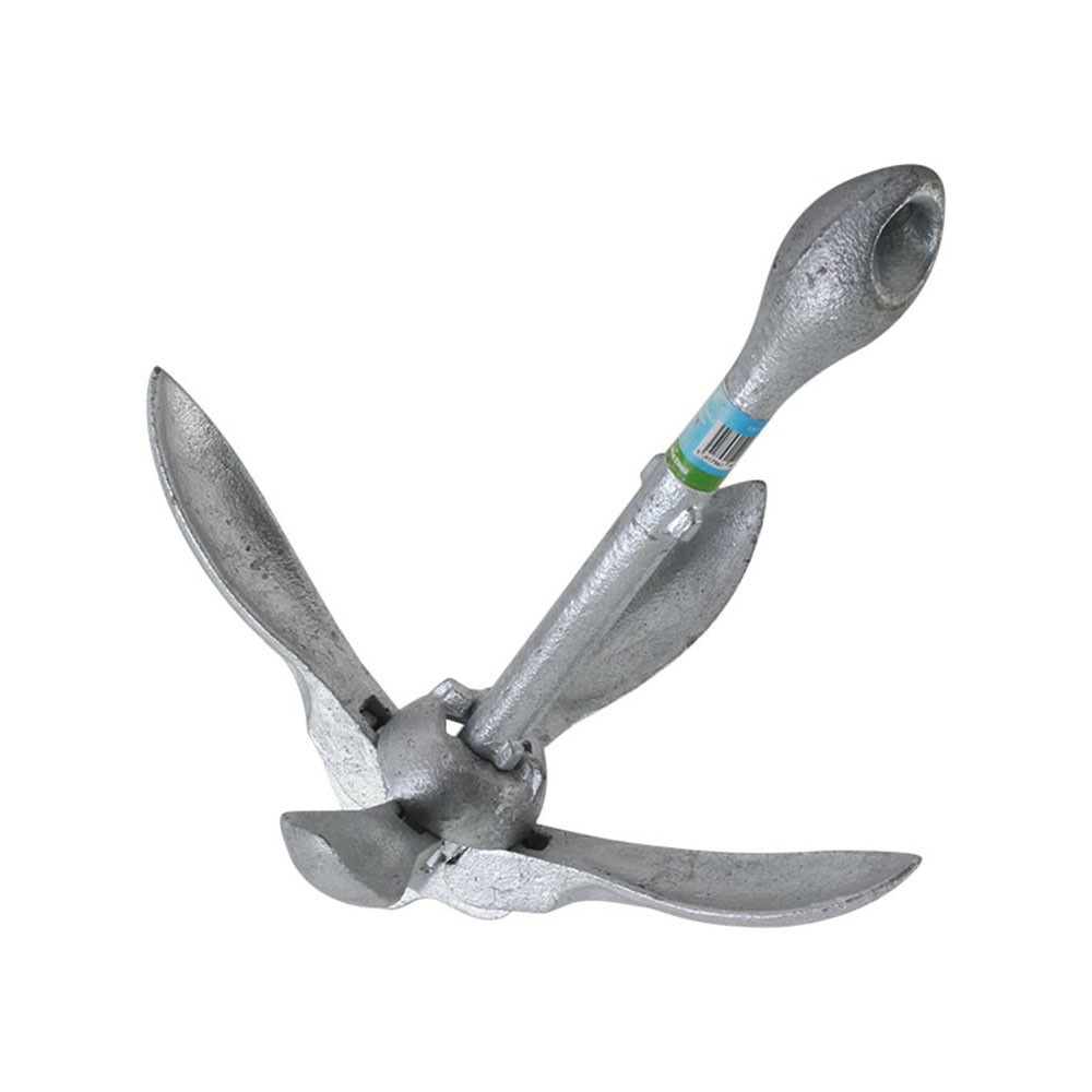 Buy Galvanised Collapsible Grapnel Anchor online at Marine-Deals.co.nz