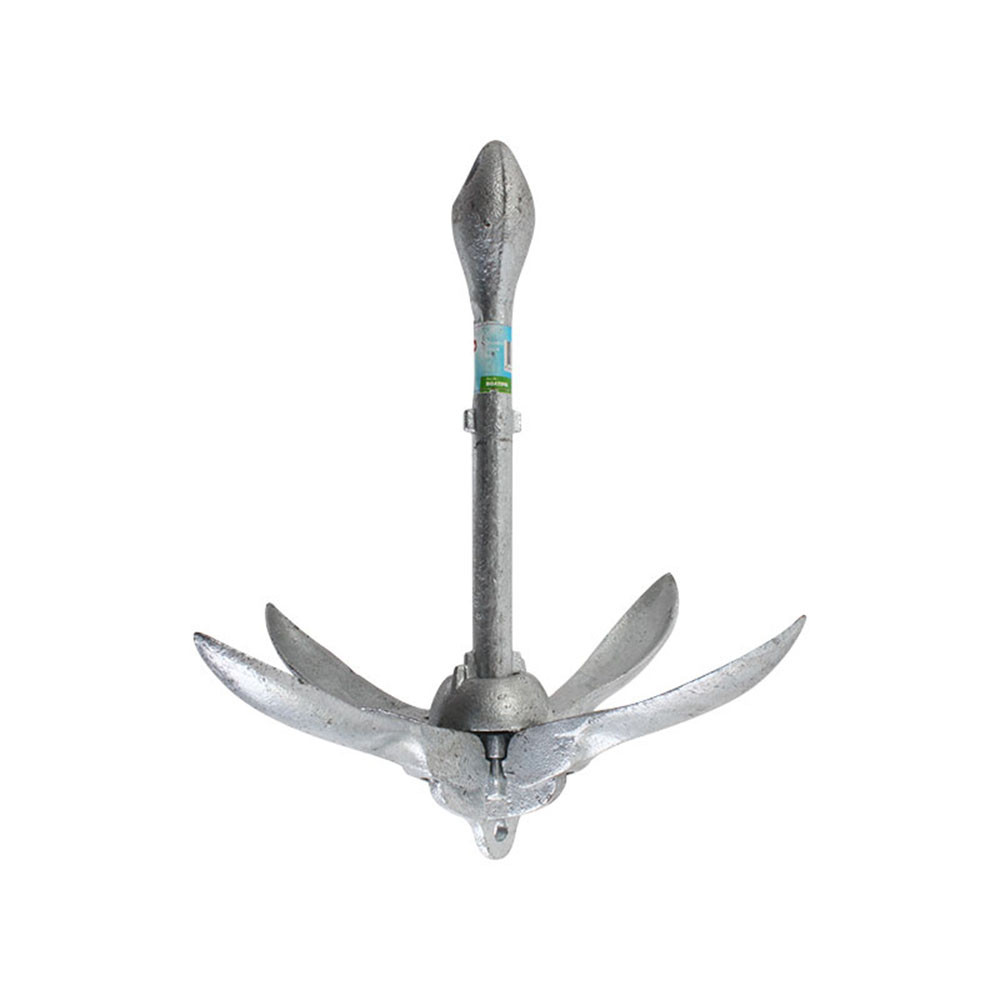Buy Galvanised Collapsible Grapnel Anchor online at Marine-Deals.co.nz
