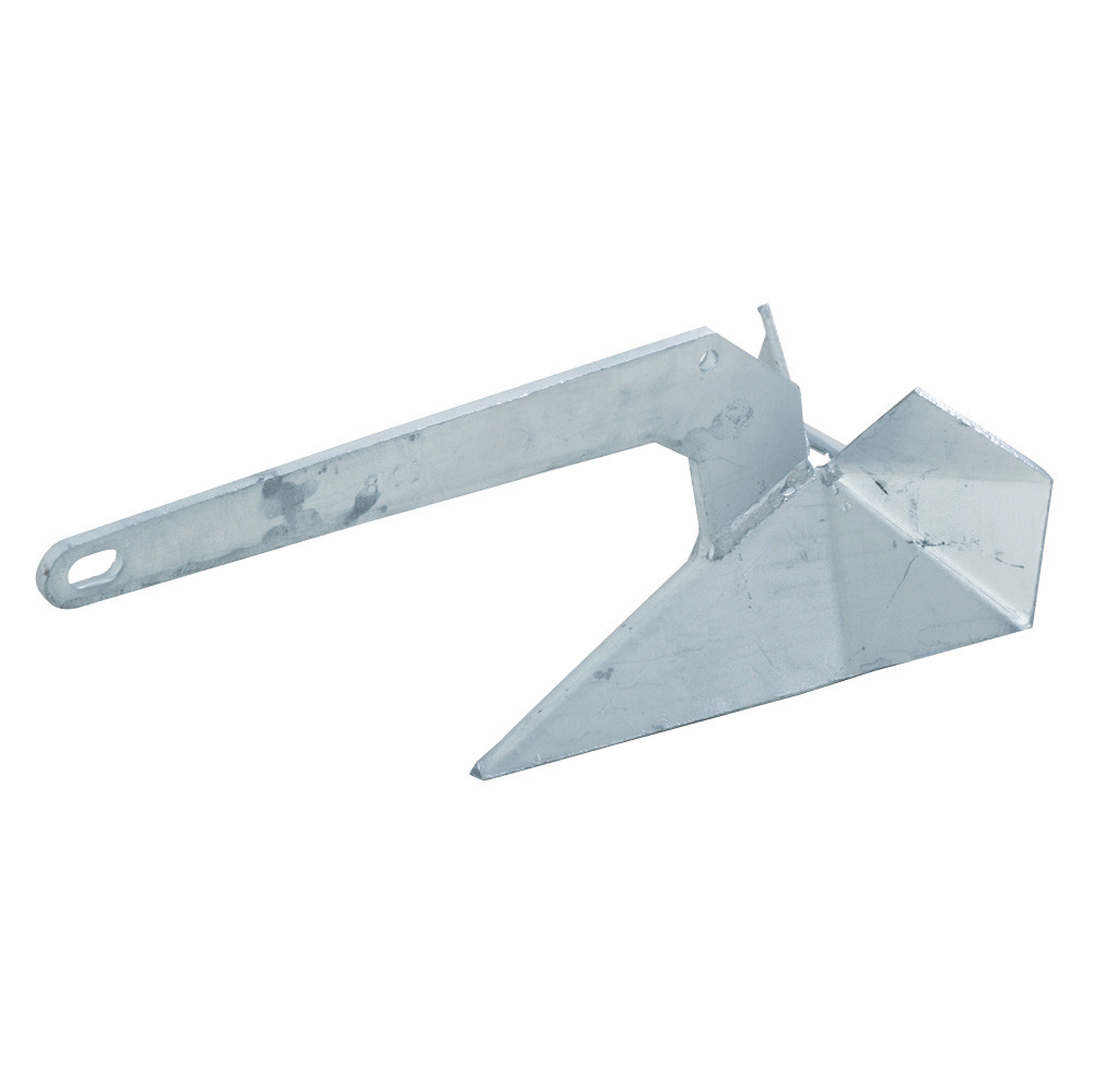 Buy Galvanised Delta Type Anchor online at Marine-Deals.co.nz
