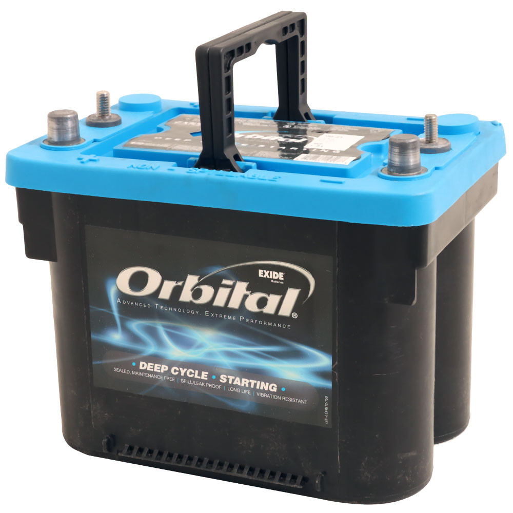 Buy Exide ORB34DC-48 Orbital Sealed Deep Cycle and Starting AGM Battery ...