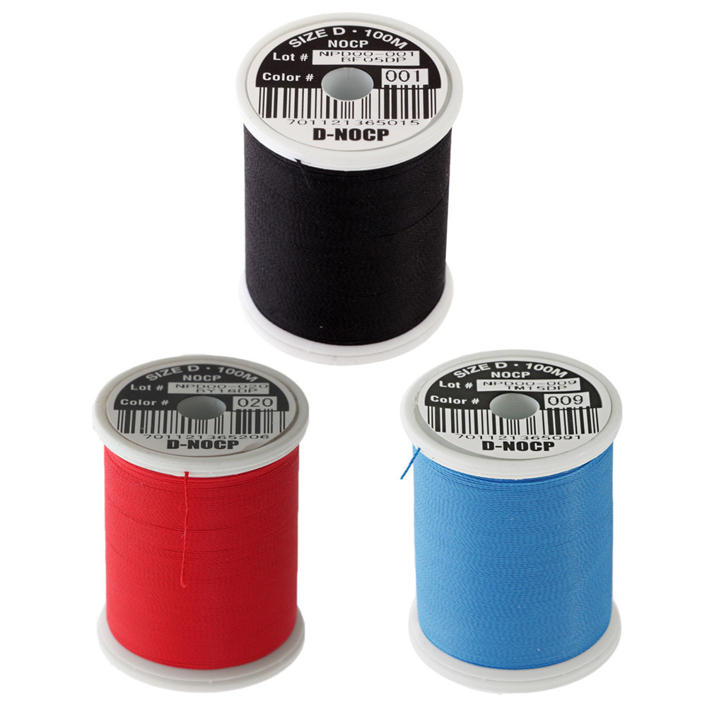 Buy Fuji Poly D Grade Rod Binding Thread 100m online at Marine-Deals.co.nz