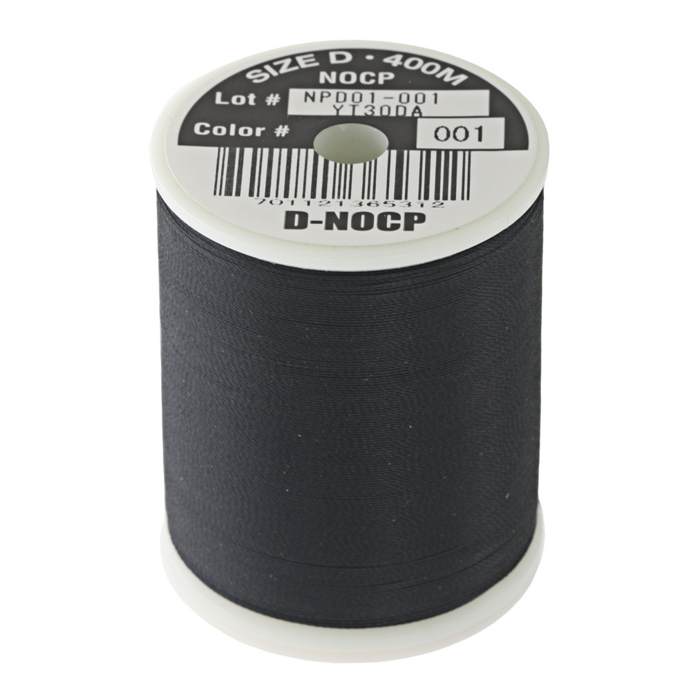 Buy Fuji Poly D Grade Rod Binding Thread 400m Black online at Marine ...