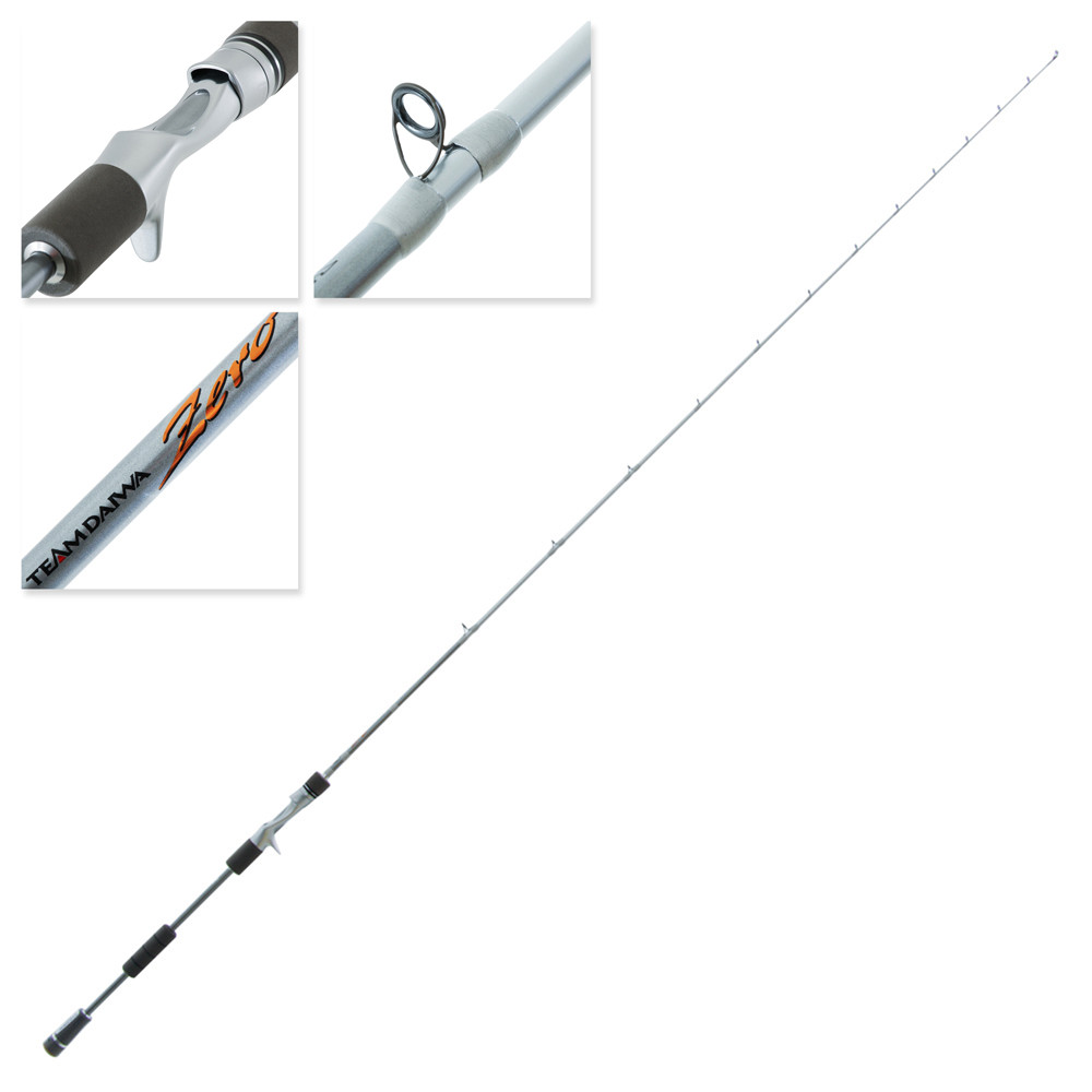 Buy Daiwa TD Zero 661HB-NZ Overhead Slow Jig Rod 6ft 6in 40-120g 1pc ...