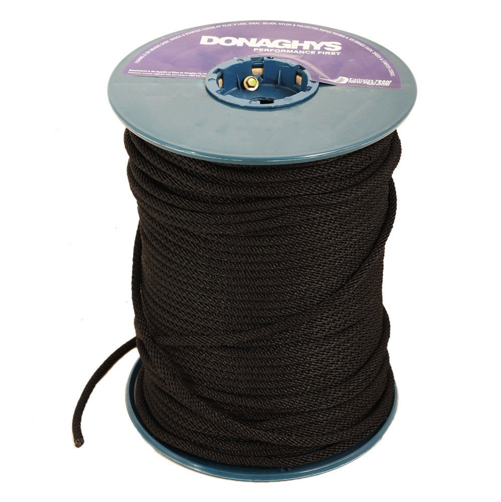 Buy Donaghys Sash Cord No.8 7mm Black - Per Metre online at Marine ...