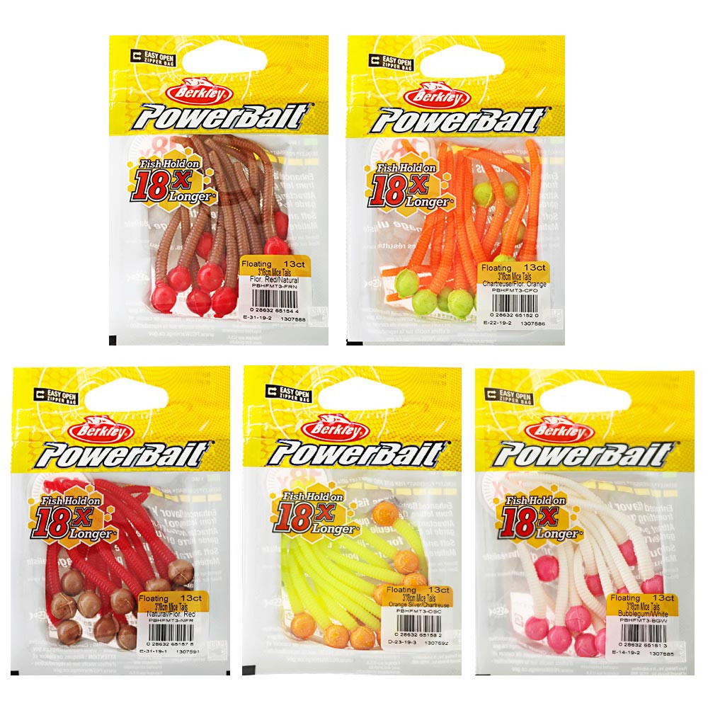 Buy Berkley PowerBait Mice Tail Soft Bait 7cm online at Marine-Deals.co.nz
