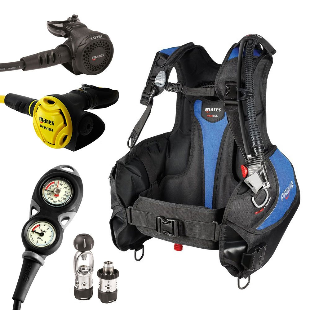 Buy Mares Prime Explorer BCD Dive Package online at Marine-Deals.co.nz
