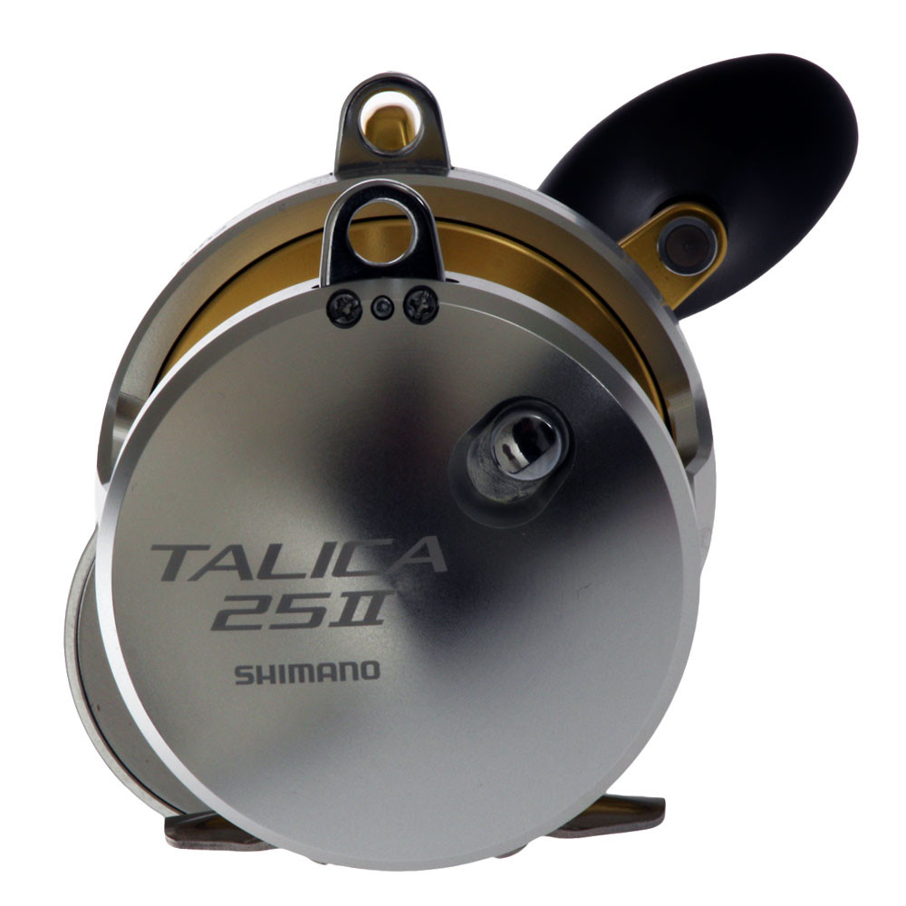 Buy Shimano Talica II 25 2-Speed Game Reel online at Marine-Deals.co.nz