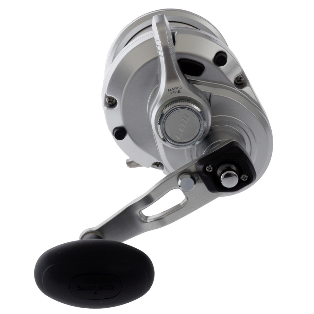 Shimano SpeedMaster LD II 12 Extraction 2-Speed Jig OH Combo 5ft 5in ...