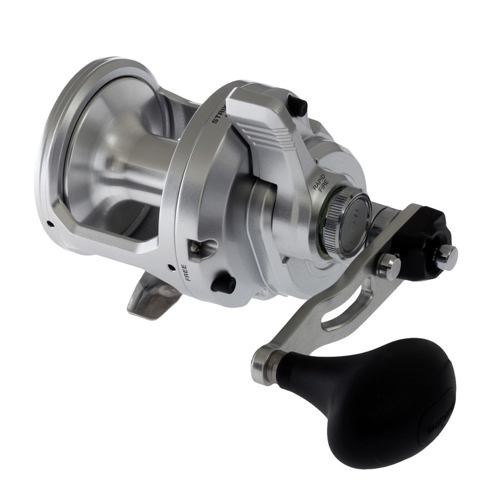 Buy Shimano SpeedMaster LD 12 Backbone 2-Speed Jigging Combo 5ft 5in 30 ...