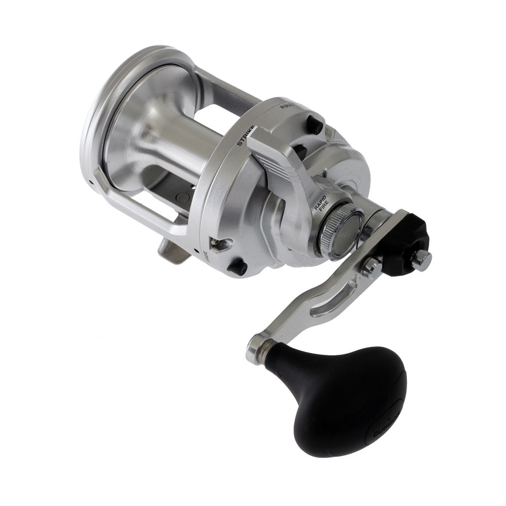 Shimano SpeedMaster LD II 16 Shadow X Extra Heavy 2-Speed OH Boat Combo ...