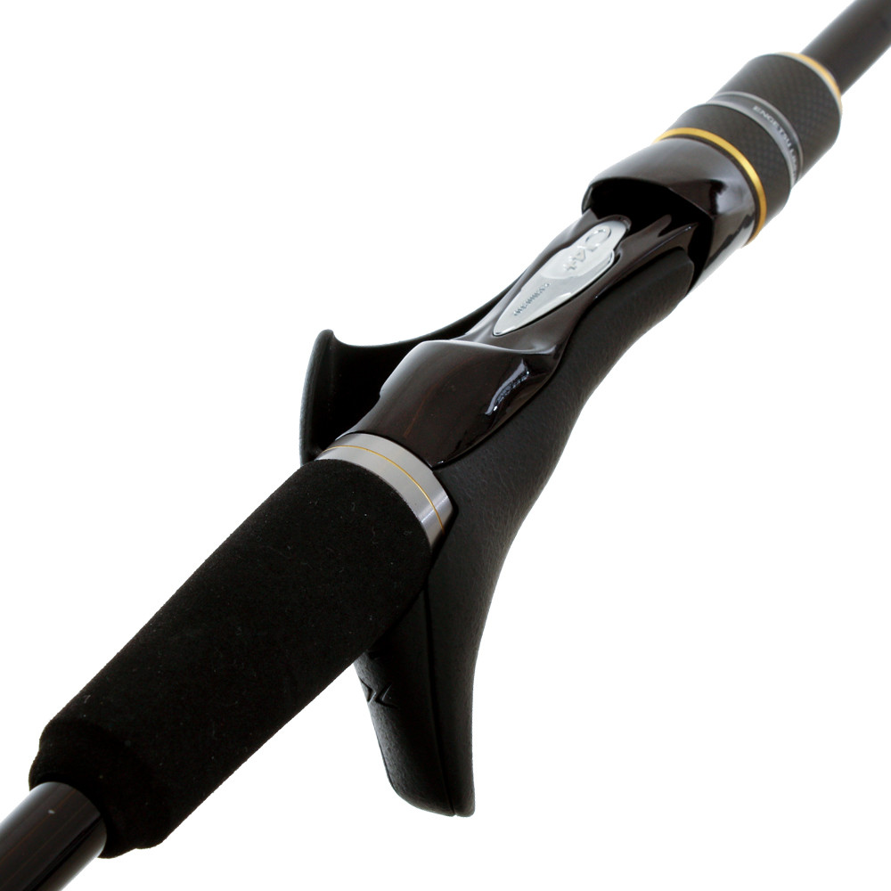 Buy Shimano Engetsu Limited B610M-S/Right Baitcaster Rod 6ft 10in 40-130g 2pc online at Marine ...