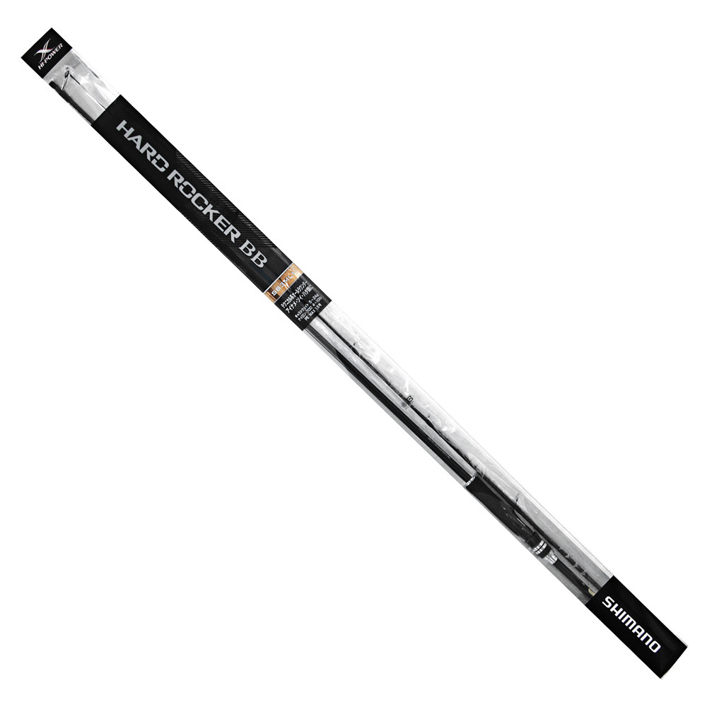 Buy Shimano Hard Rocker BB S83ML Plus Spinning Rod 8ft 3in PE1.5 5-24g 2pc online at Marine ...