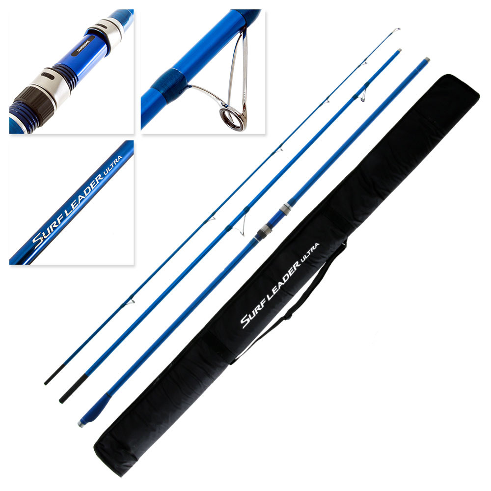 Buy Shimano Surf Leader Ultra 425BX Surfcasting Rod 14ft 225g 3pc ...
