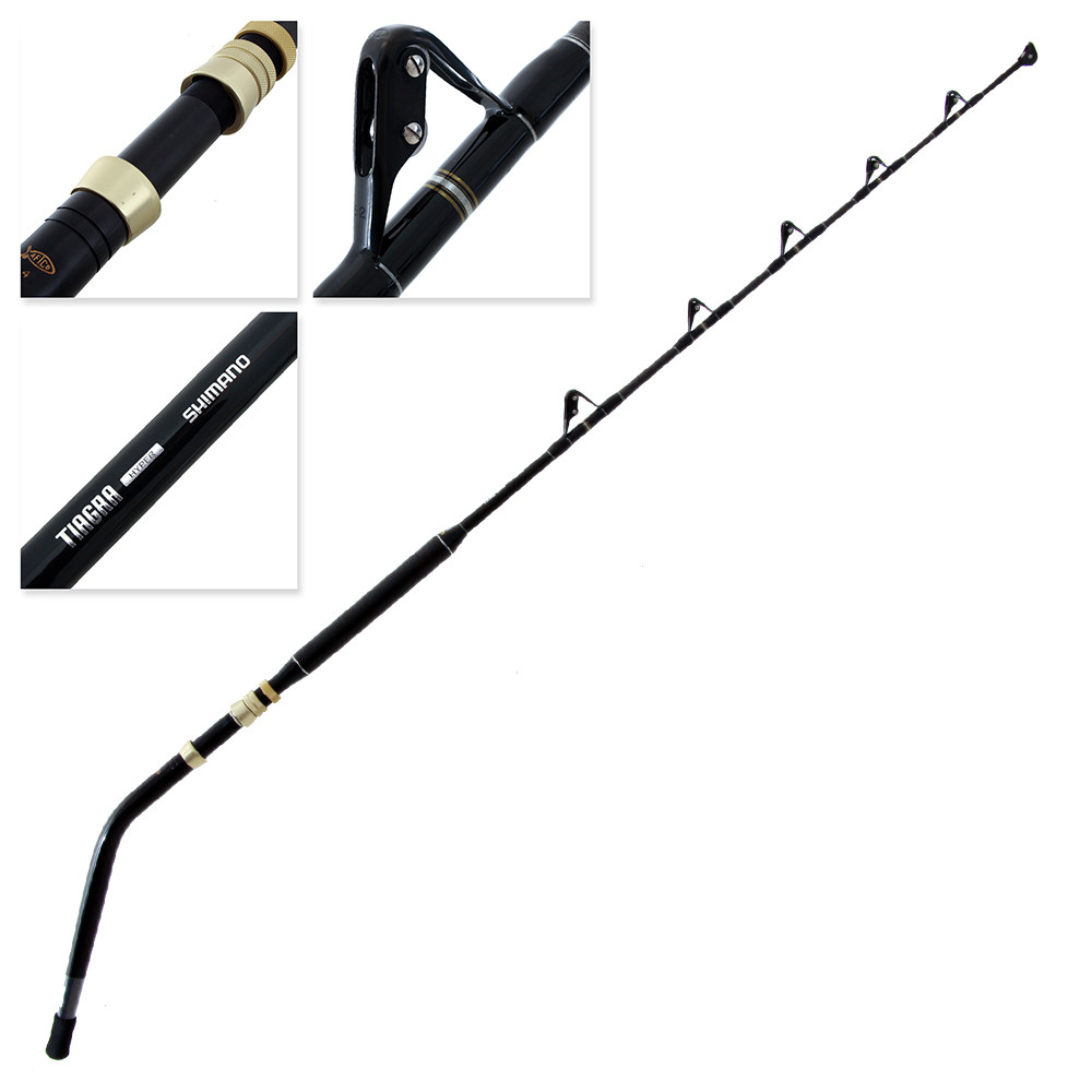 Buy Shimano Tiagra Hyper Chair Game Rod 7ft 6in 37kg 2pc online at ...
