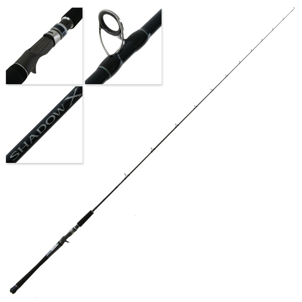 Buy Shimano Shadow X Casting Rod 7ft 4-6kg 2pc online at Marine-Deals.co.nz