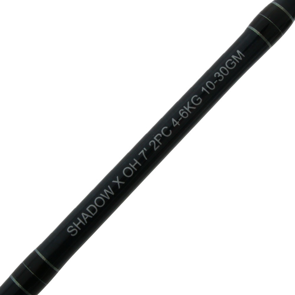 Buy Shimano Shadow X Casting Rod 7ft 4-6kg 2pc online at Marine-Deals.co.nz