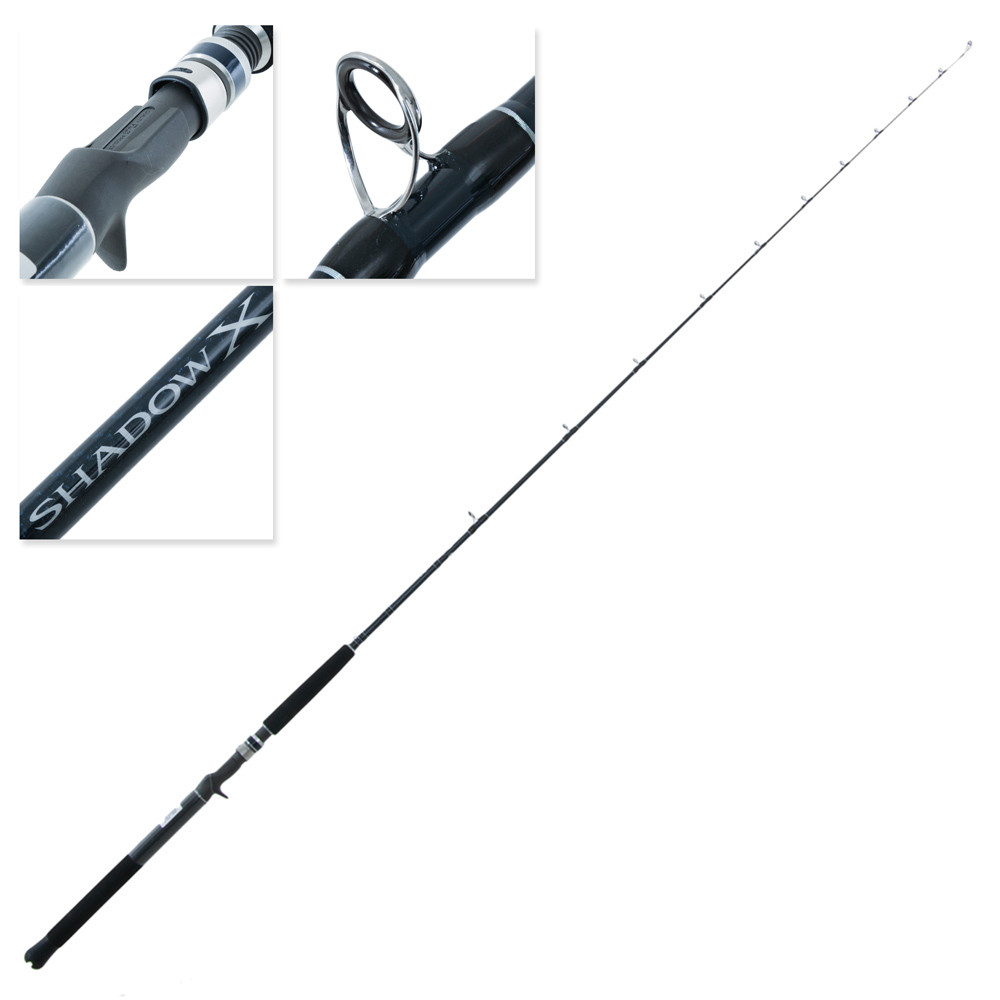 Buy Shimano Shadow X Nano 0verhead Rod 7ft 4-8kg 1pc online at Marine ...