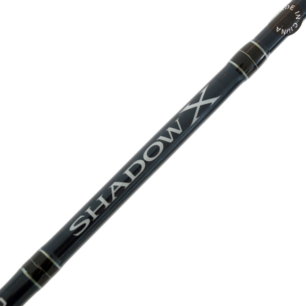 Buy Shimano Shadow X Spinning Rod 7ft 6in 3-6kg 2pc online at Marine ...