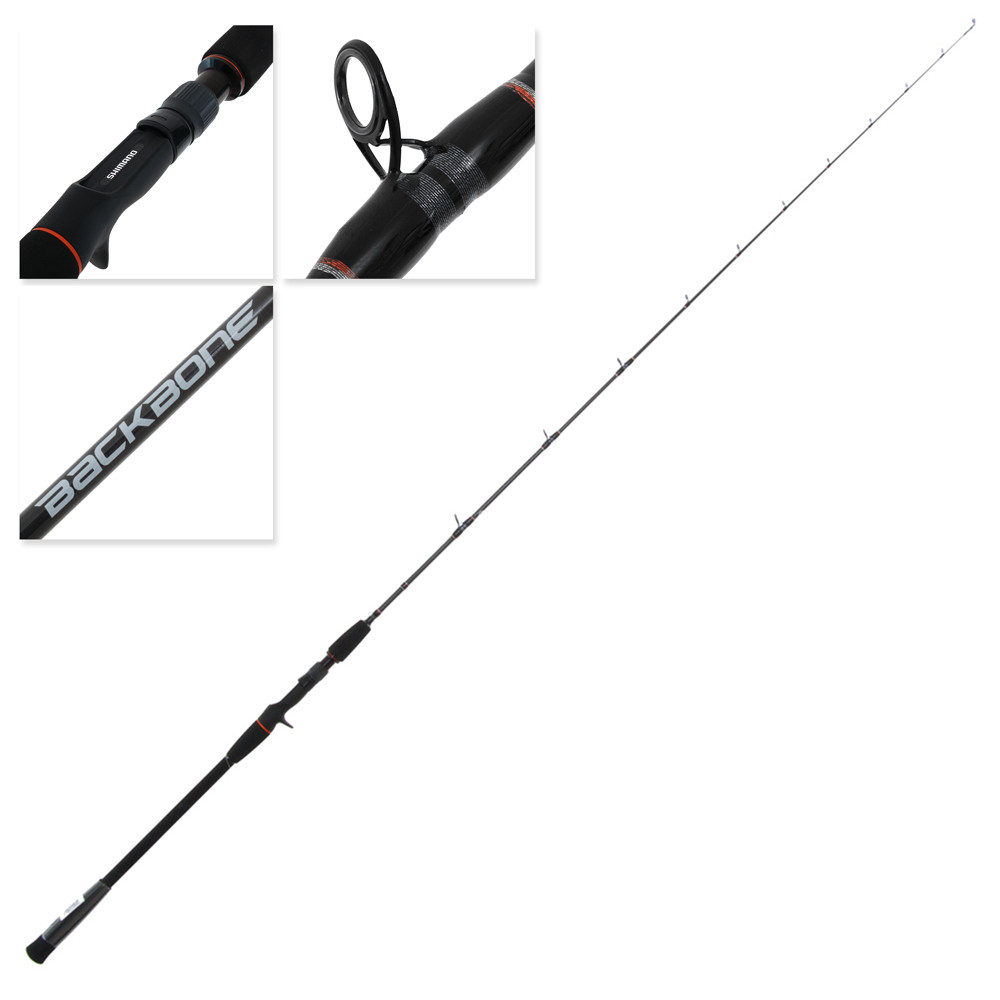 Buy Shimano Backbone ColtSniper Overhead Micro Jig Rod 6ft 3in 6-15lb ...