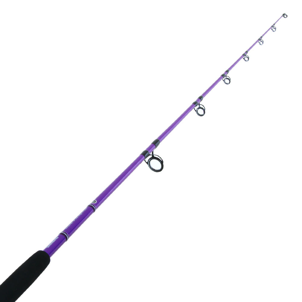 Buy Shimano Kidstix Purple Spinning Rod 6ft 8-12kg 1pc online at Marine ...