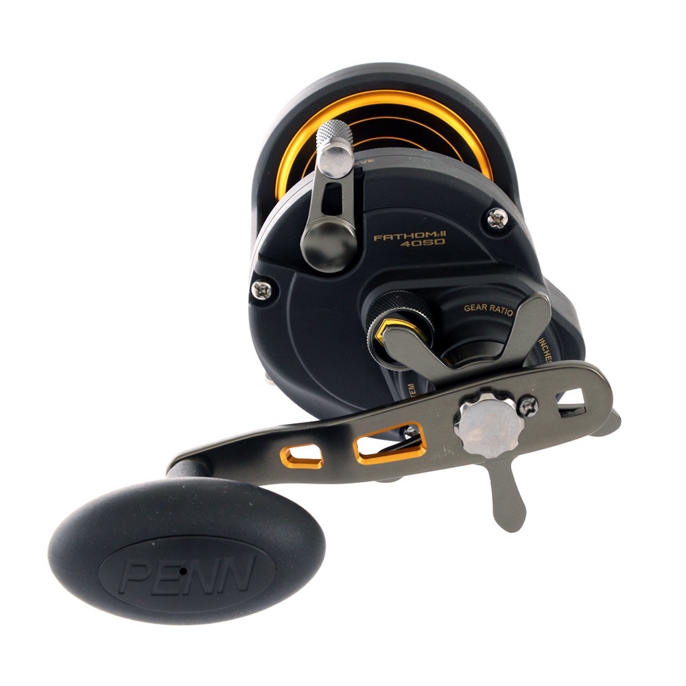 Buy PENN Fathom II 40 Overhead Star Drag Reel online at Marine-Deals.co.nz