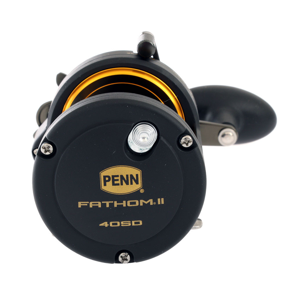 Buy PENN Fathom II 40 Overhead Star Drag Reel online at Marine-Deals.co.nz