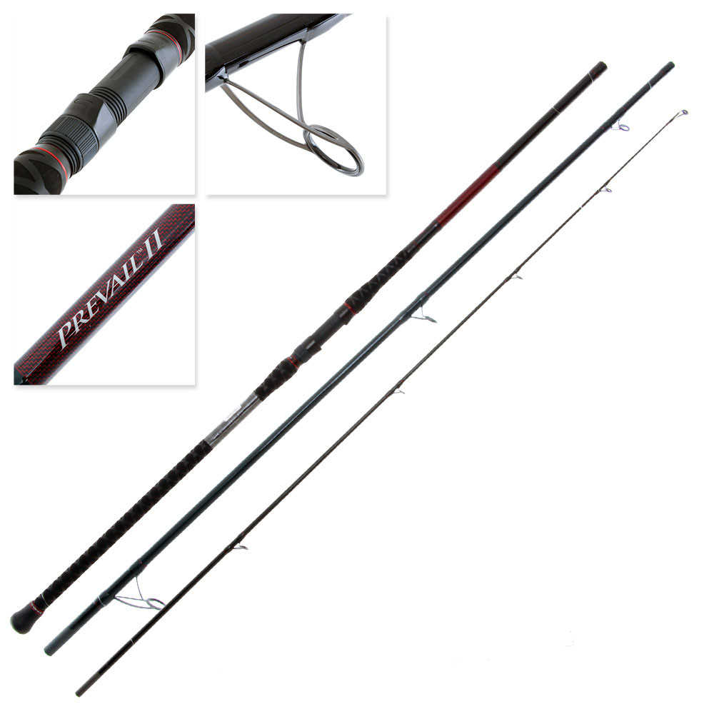 Buy PENN Prevail II Spinning Surf Rod 14ft 6in 10-25kg 3pc online at ...
