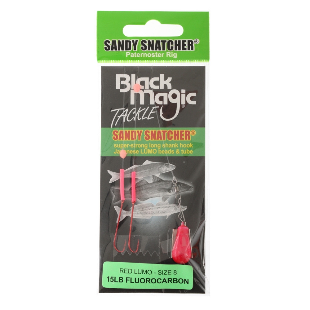 Buy Black Magic Sandy Snatcher Rig Size 08 online at Marine-Deals.co.nz