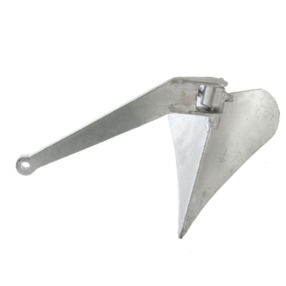 Buy Galvanised Delta Type Anchor with Hinged Arm 4kg online at Marine ...