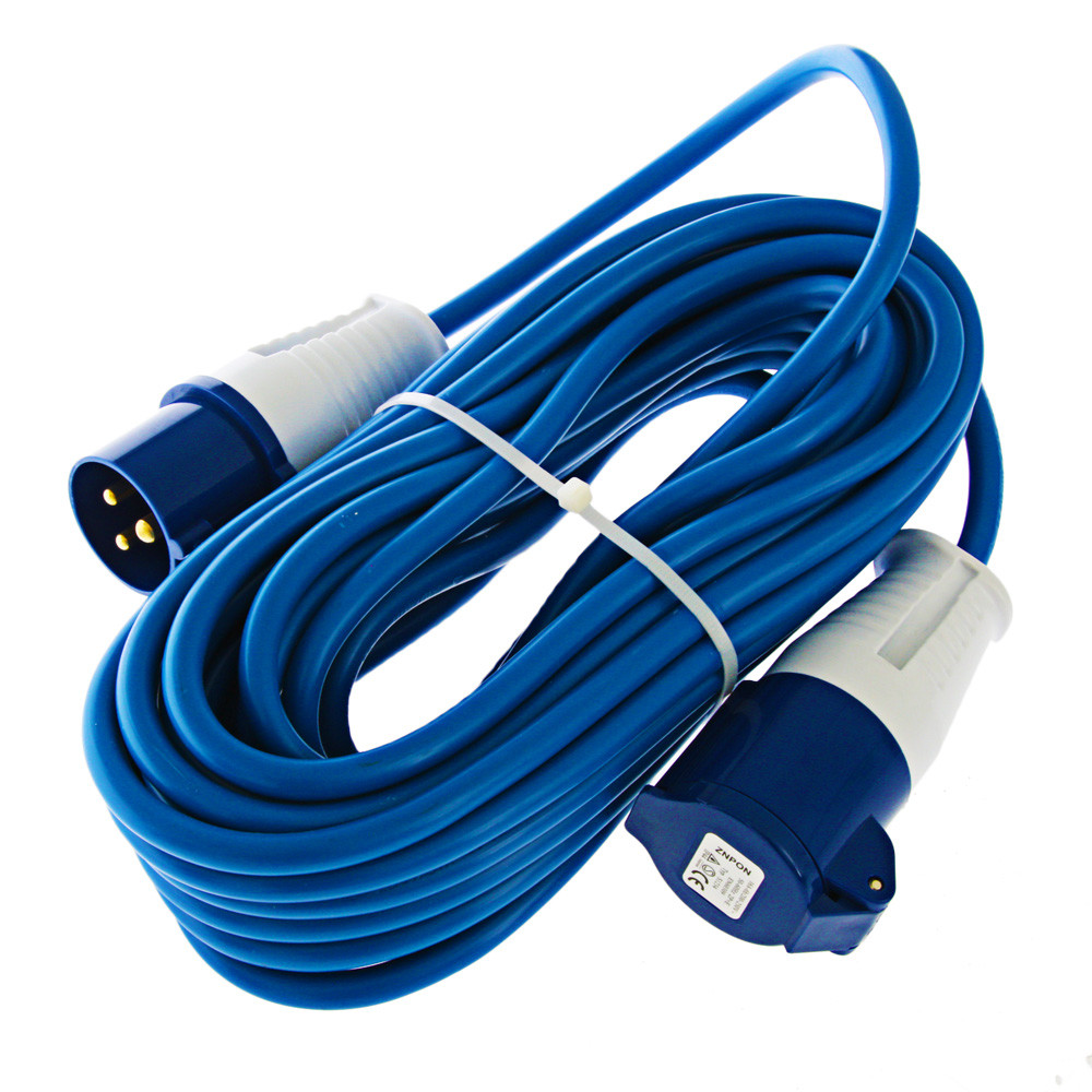 Southern Alps Caravan Extension Lead 16A 15m - Electrical Tools ...