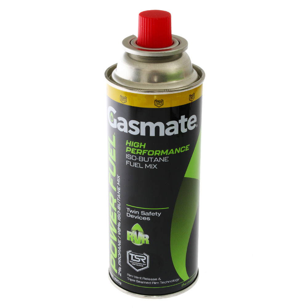 Buy Gasmate Power Fuel Iso-butane Canisters 220g Qty 4 online at Marine ...