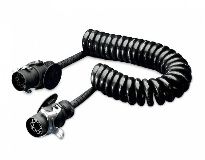 Buy Hella Marine EBS Spiral Cable 24V 7 Pin online at Marine-Deals.co.nz