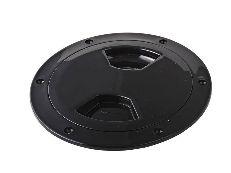 Buy Waterproof ABS Inspection Hatch Black 153mm online at Marine-Deals ...
