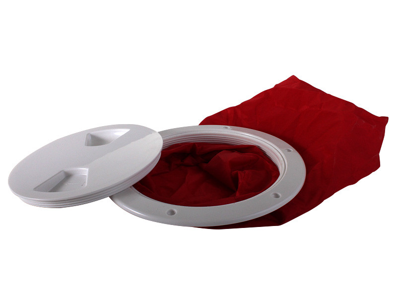 Buy Waterproof Inspection Port / Hatch with Bag White 152mm online at ...
