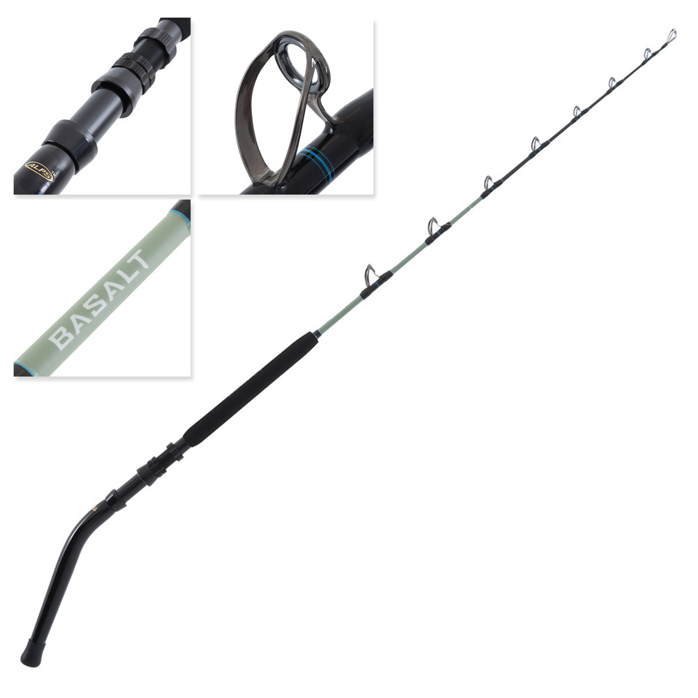 Buy Accurate Basalt Overhead Game Rod 5ft 6in 50-100lb 2pc online at ...