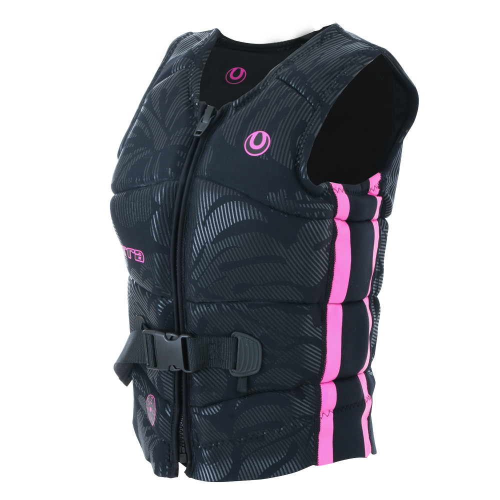 Buy Ultra Session Neoprene Womens Life Vest Black/Pink online at Marine ...