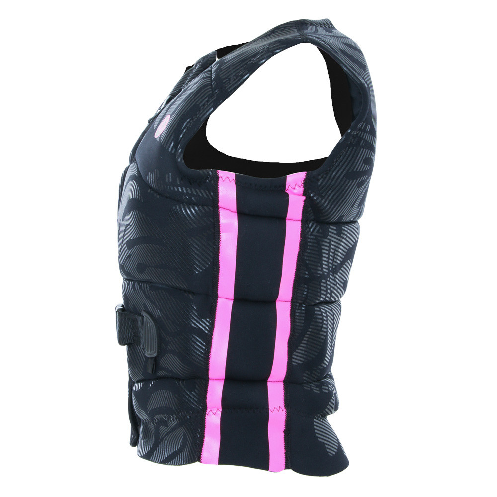 Buy Ultra Session Neoprene Womens Life Vest Black/Pink online at Marine ...