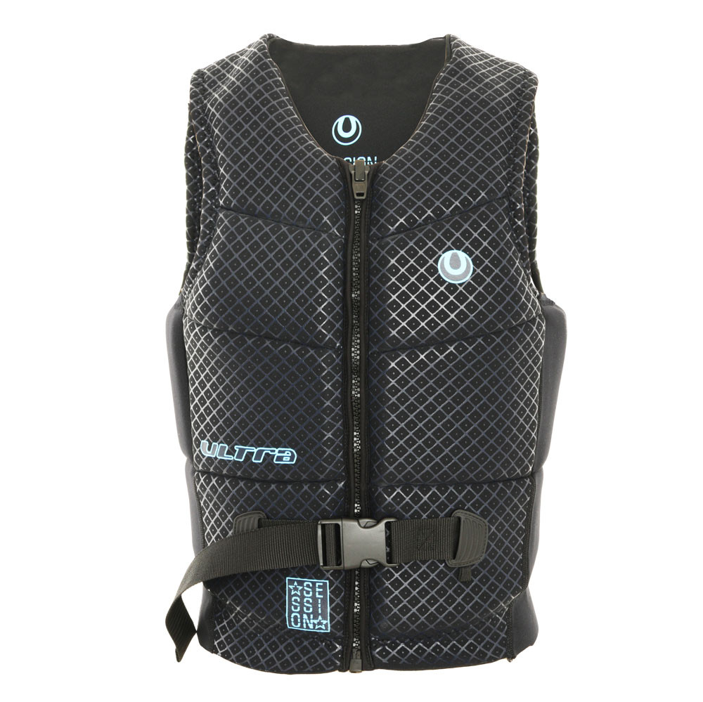 Buy Ultra Session Neoprene Level 50 Mens Life Vest Black M online at ...