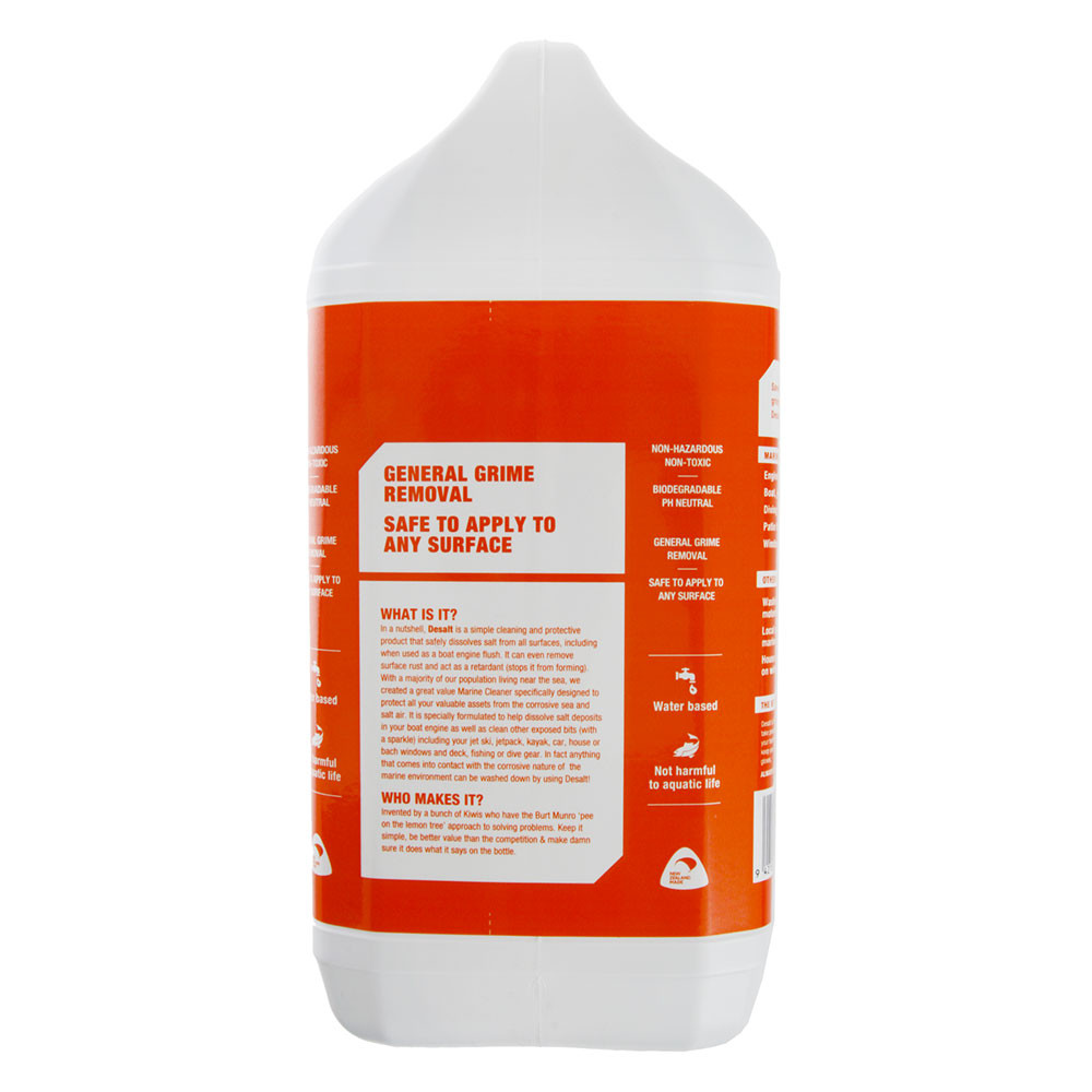 Buy DeSalt All Purpose Salt Remover 5L online at Marine-Deals.co.nz